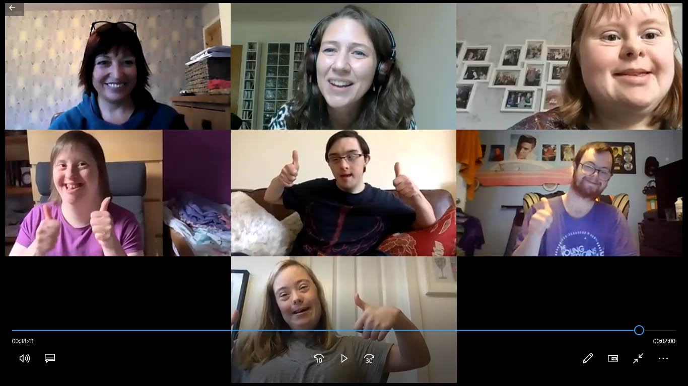 FriendZ Space - Down's Syndrome Scotland