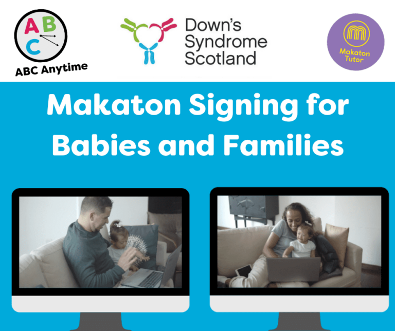 Makaton Signing for Babies and Families – Babies up to 1 year old and ...